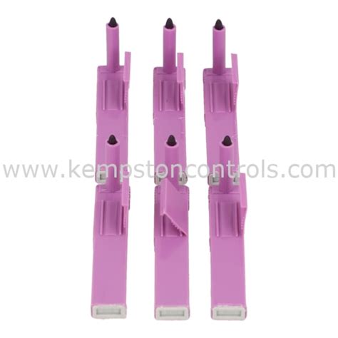 Honeywell Process Solution Pmc 30735489 007 Honeywell Pmc Cartridge 6 Pack Purple 3 Pos