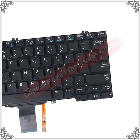 English Keyboard For Dell Latitude 5280 5290 7280 Grandado