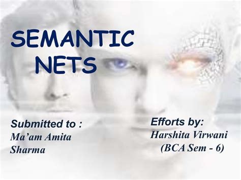 Semantic Nets In Artificial Intelligence Pptx Artificial Intelligence Technology And Computing