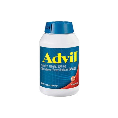 Advil Ibuprofen Tablets