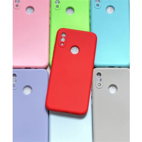Capa Capinha Xiaomi Redmi Note Silicone Aveludado Shopee Brasil