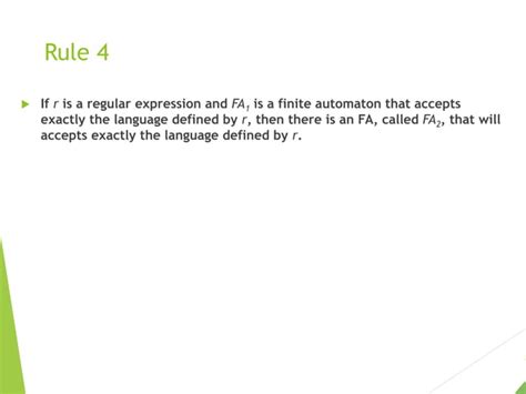 Kleenes Theorem And Nfa Ppt Pptx Programming Languages Computing