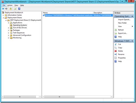 Using Microsoft Deployment Toolkit Mdt 2013 To Deploy Windows 7