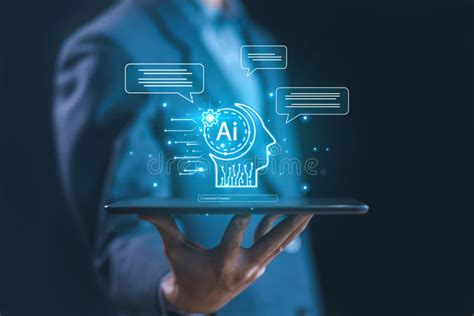 Chatbot Generates The Information Command Prompt Concept Bot Artificial Intelligence Open For