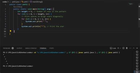 Prachi Singh On Linkedin Drgviswanathan Java Patternprinting