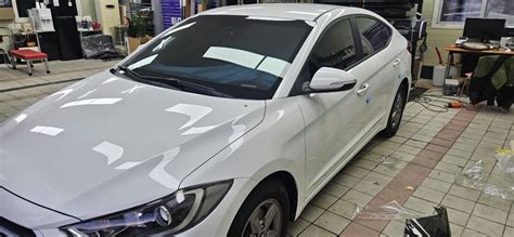 목포 현대모비스 G90 썬팅 시공