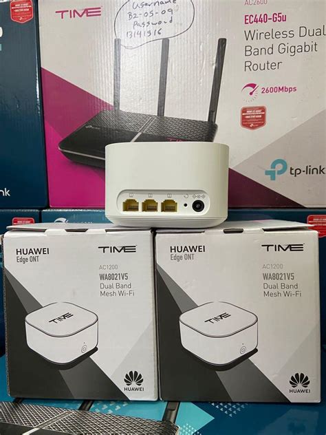 Huawei Echolife Wa V Mesh Node Edge Wi Fi Repeater Computers Tech Parts Accessories