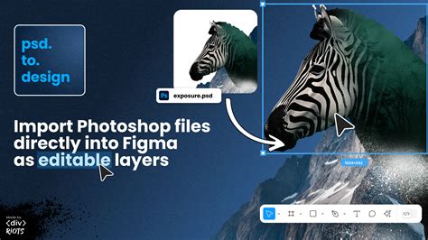 Psd To Design — By ‹div›riots — Import Any Adobe Photoshop File Psd