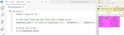 How To Read A File Into An Array In Python