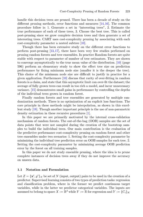 SOLUTION Cost Complexity Pruning Of Random Forest Studypool
