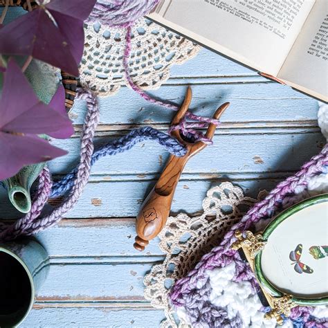 How To Use A Lucet Fork To Make And I Cord — Rebekah Haas Crochet