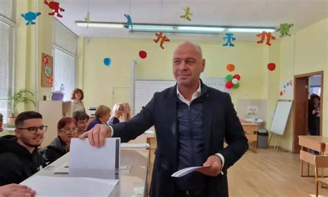 Костадин Димитров Гласувах Пловдив да има добър стопанин с визия за развитие ᐉ Новини Tribune Bg