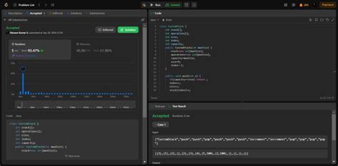 Naveen Kumar On Linkedin Leetcode Problem Of The Day Design A Stack