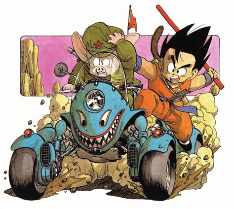 The Art Of Akira Toriyama Akira Art Cartoon