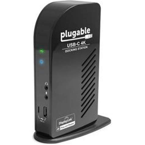 Plugable Technologies K Display Docking Station With Displaylink Usb Walmart Com