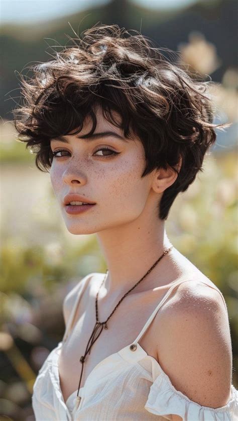 Trendy Pixie Cut Styles For Wavy Hair Chic And Effortless Looks Artofit