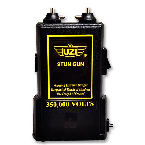 Arma De Choque Uzi Stun Device 350 Mil Volts Spray De Pimenta E Armas De Choque Em PromoÇÃo