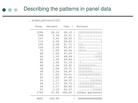 PPT SC Panel Data Methods For Sociologists Lecture Part PowerPoint Presentation ID