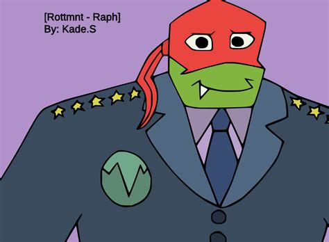 Rottmnt Raph Fanart Draft 🔥 R Tmnt