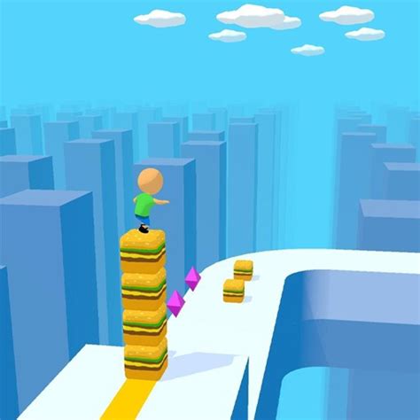 Cube Stack Cube Surfer Play Now Online For Free