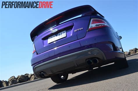 2012 FPV GT P Low Exhaust PerformanceDrive