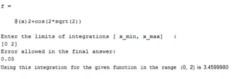 Simpson 13 Rule In Matlab Code With C