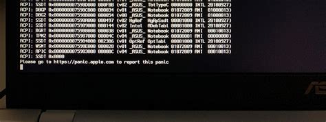 ÇÖZÜLDÜ MacOS Monterey in memory panic stackshot succeeded Sorunu osxinfo net
