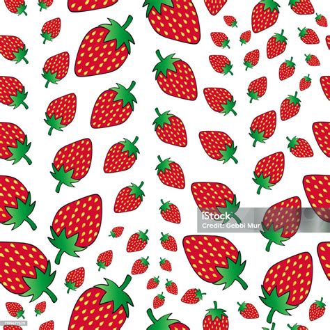 육즙이 많은 딸기 격리된 배경에 대한 벡터 스톡 일러스트레이션입니다 컬러 샘플 어린이와 성인을위한 색칠 공부 책 건강한 식생활에 대한 스톡 벡터 아트 및 기타 이미지