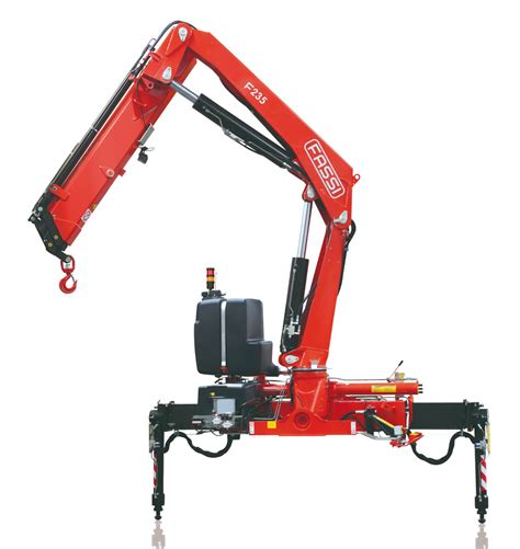 F235a E Active Fassi Ladekran Fassi Deutschland