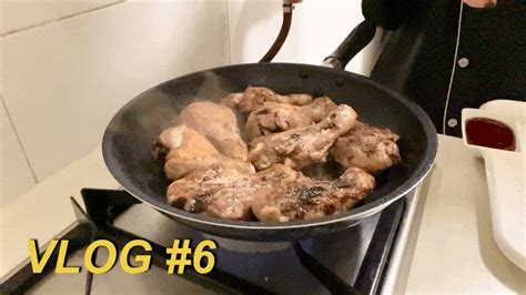 Vlog자취브이로그 불닭납작당면에허니콤보닭다리구이북채요리시금치된장찌개에 콩불닭다리살카레에김장김치 Youtube