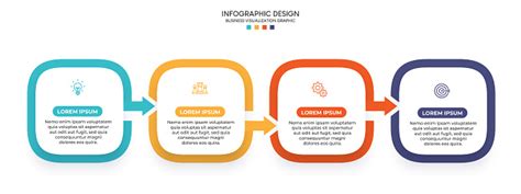 데이터 비즈니스 시각화 요소 배경 템플릿을 위한 비즈니스 타임라인 인포그래픽 단계 0명에 대한 스톡 벡터 아트 및 기타 이미지 0명 4 5 Istock