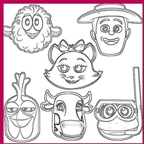 La Granja De Zenon Dibujos Para Colorear Todo Peques Imagenes De La