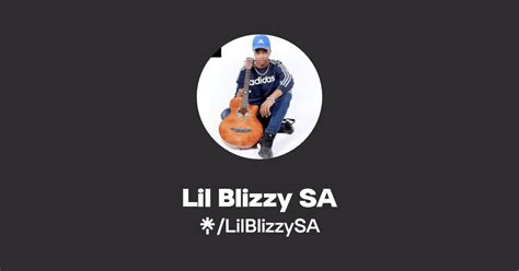 Lil Blizzy Sa Twitter Instagram Facebook Tiktok Linktree