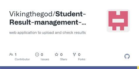 Student Result Management Systemdashboardphp At Main · Vikingthegod
