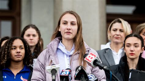 Opinion Usa Todays Censorship Of My Client Chelsea Mitchell Is