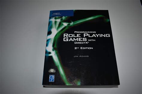 Programming Role Playing Games With Directx Game Development Series Adams Jim 9781592003150