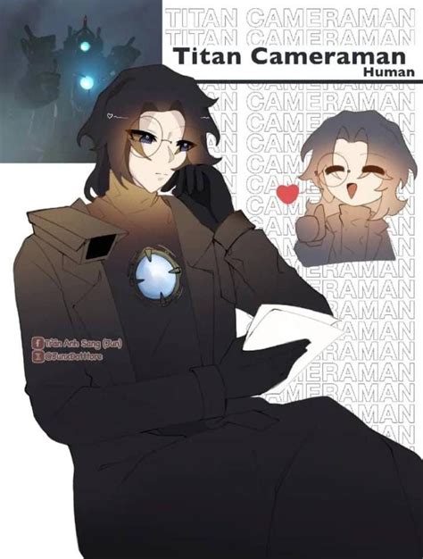 Titan Cameraman Human