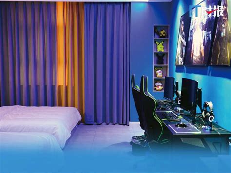 网吧的 尽头”原来是电竞酒店 哔哩哔哩