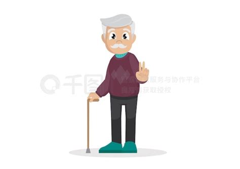 背景背景 老头子的人 模板免费下载 ai格式 626像素 编号63957230 千图网