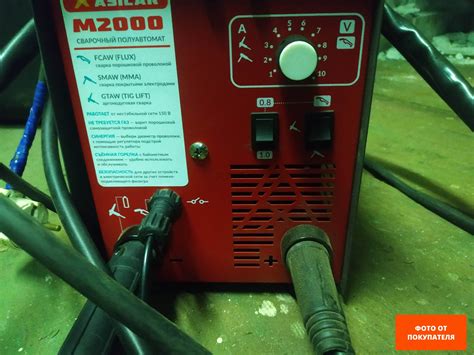 Полуавтомат сварочный ASILAK M2000 (AS1569-5) купить в Минске — цены в ...