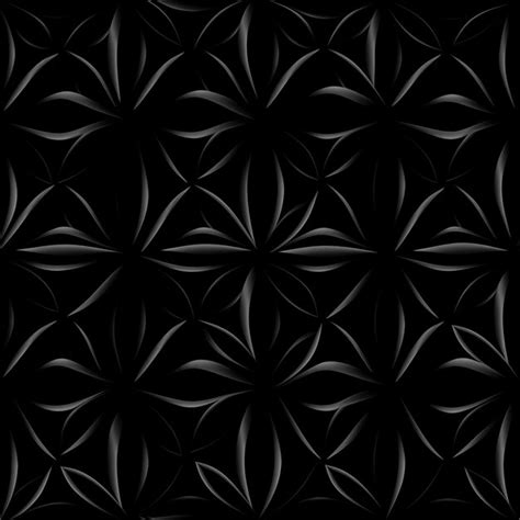Premium Ai Image Patterned Background Low Contrast Dark Mode Seamless