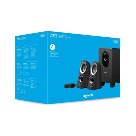 Bocina Logitech Z313 Subwoofer Panageek