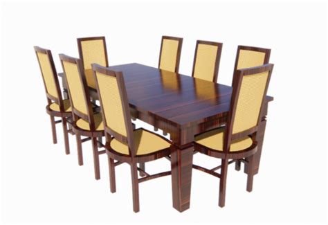 Design Your Perfect Dining Table 8 Seater With Revit
