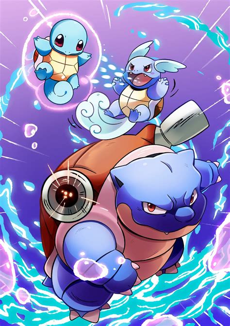 Blastoise Evolution