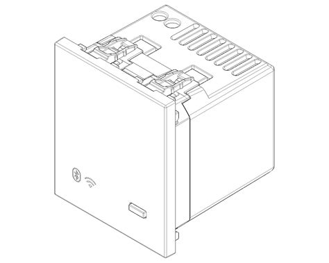 iot connected gateway 2m white 30807 b