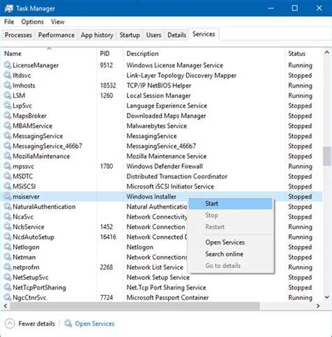 Windows Installer Not Working Properly In Windows 11 10