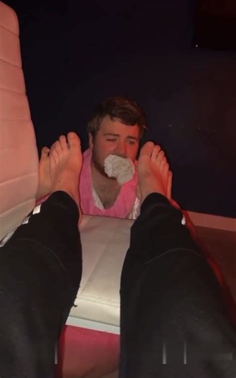 Pathetic Faggot Worships And Serves Superior Alpha God