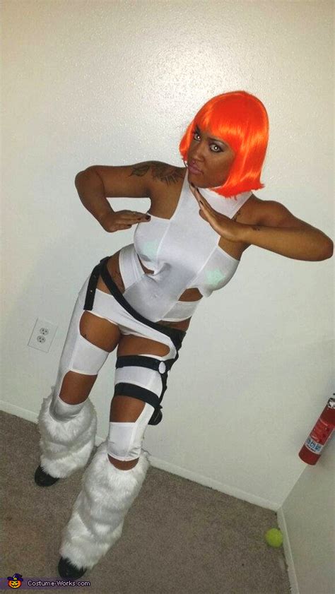 The Fifth Element Leeloo Costume