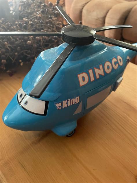 Dinoco Helicopter