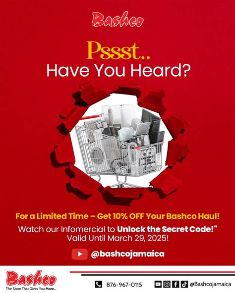 Bashco The Store That Gives You More Right Down The Street From Our Orange Street Location